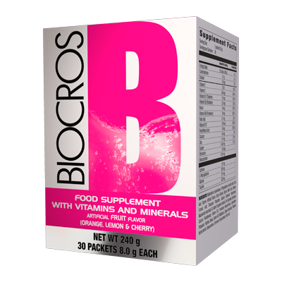 BIOCROS SUPREME Caja con 30 sobres de 8 g | Bienestartotal