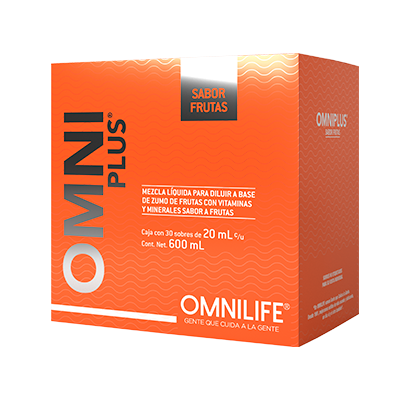 OMNIPLUS EVOLUCIÓN Caja con 30 sobres de 20 m | Bienestartotal