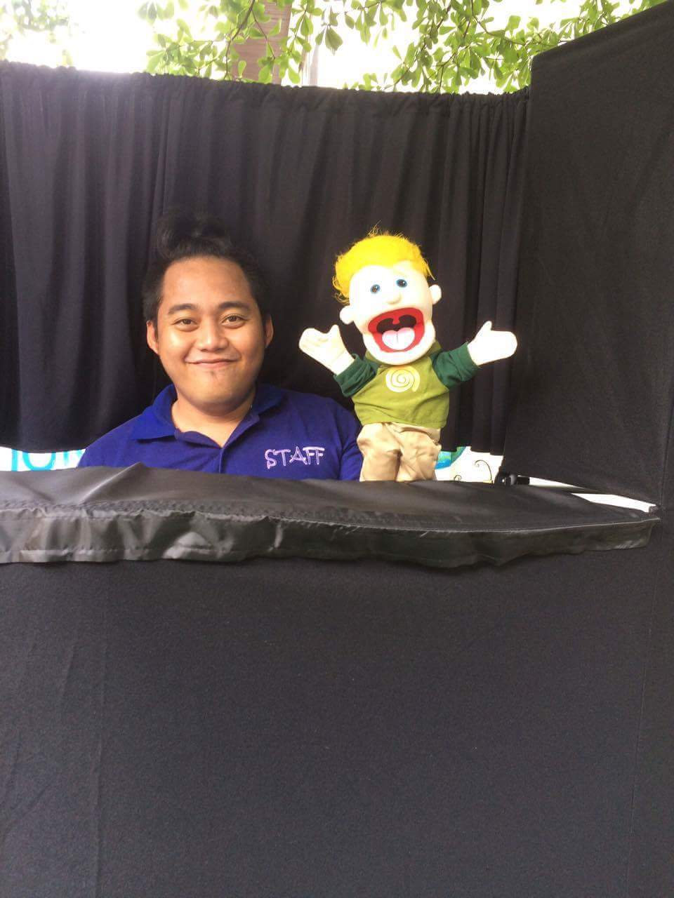 20 Minute Puppet Show | BangkokKidsParty.Com