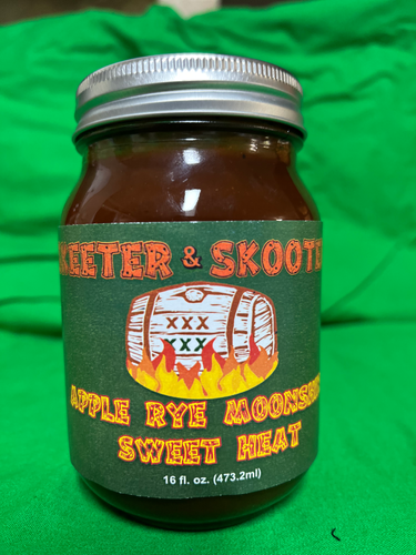 Apple Rye Moonshine Sweet Heat | skeeterandskootersbb