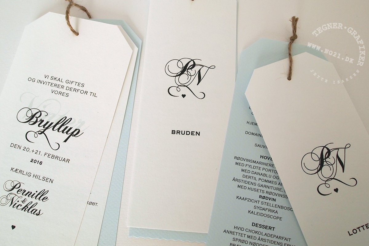 No21.dk | invitationer · indbydelser til bryllup mv.