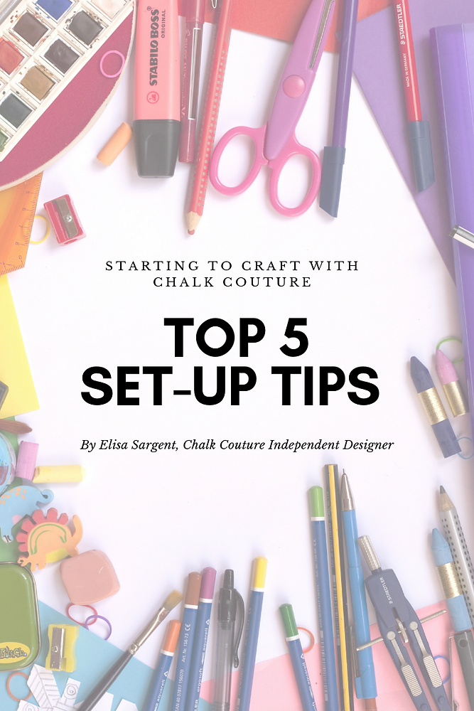 Top 5 Tips for Beginning to Chalk
