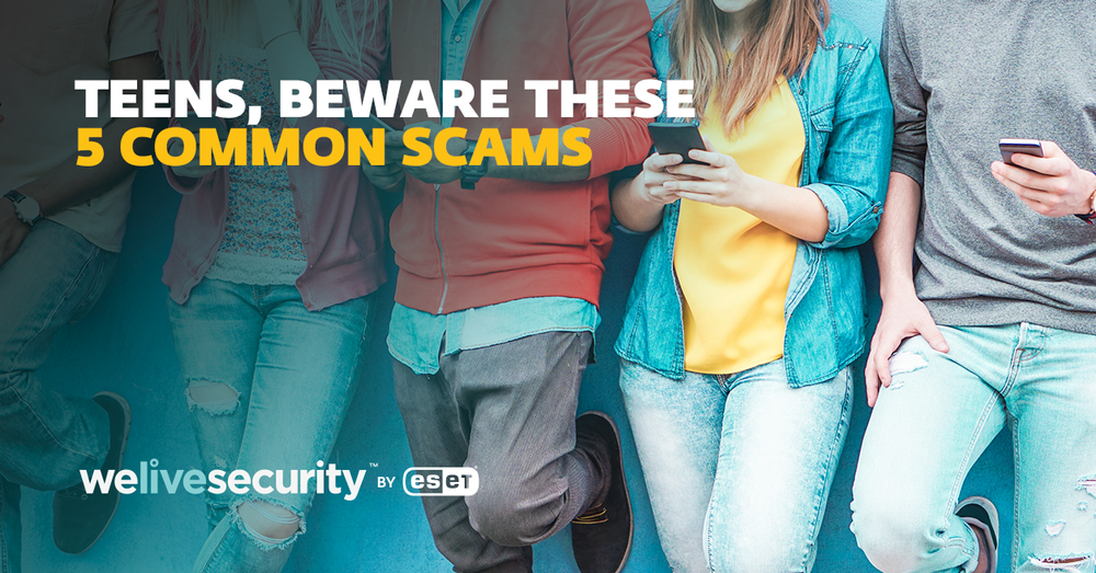 5 common scams targeting teens – and how to stay safe
