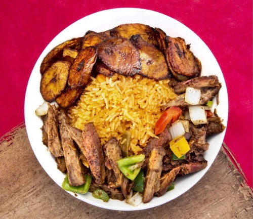 Long Grain White Rice for Jollof (Raw) | Mama Ds African C