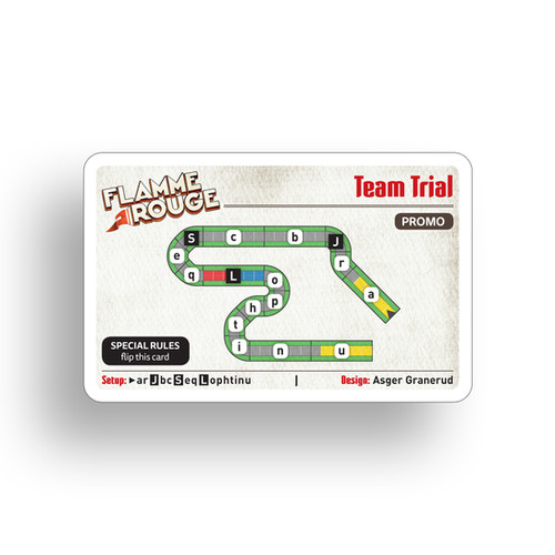Flamme Rouge Promo Card | manvsmeeple
