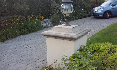 Driveway Caps | Artisan Concrete