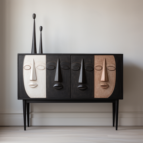 Double visage console | The Mask Studio