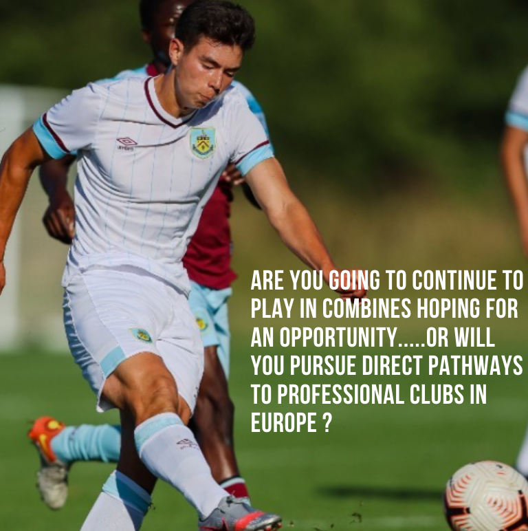 Get off the combine/showcase circus | Prepare to Play Pro Soccer