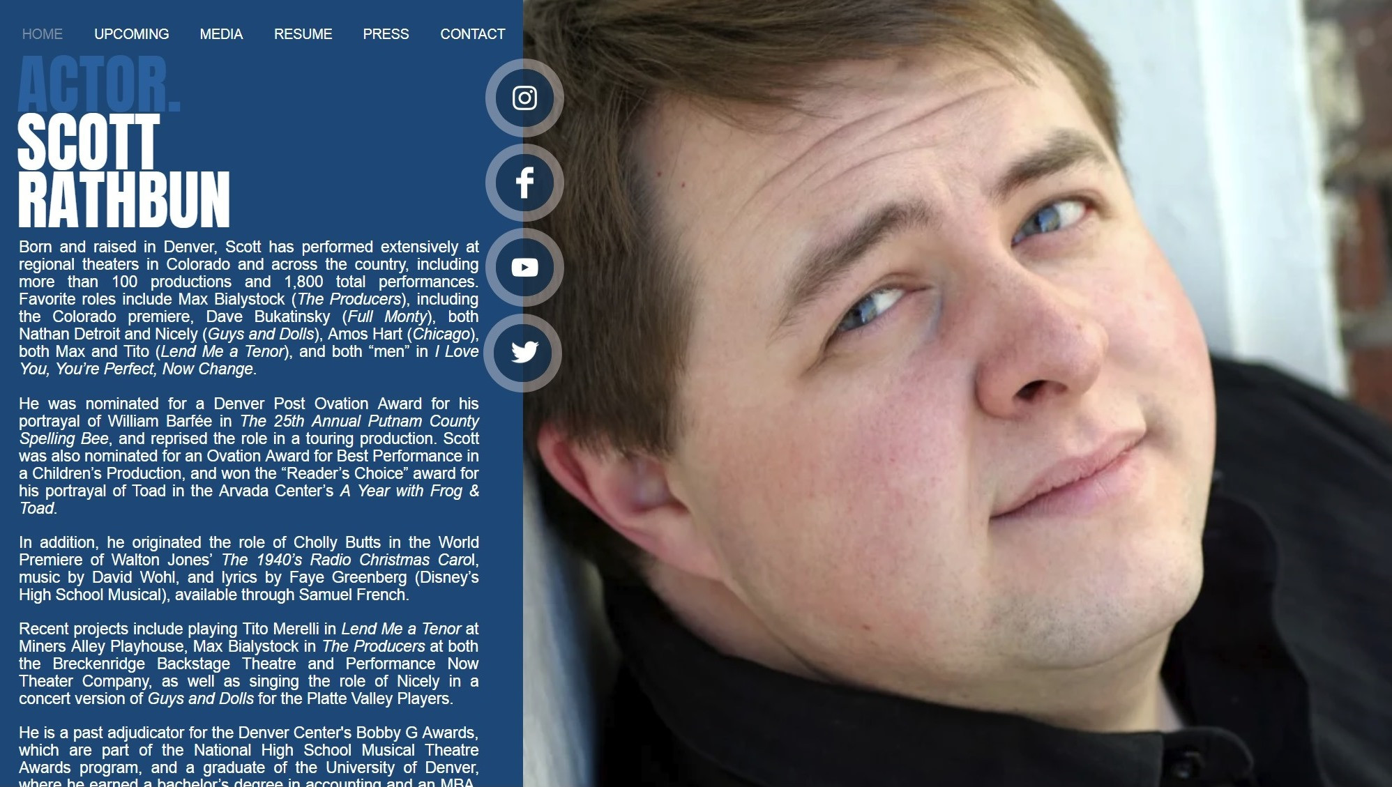 PRESS | Scott Rathbun | Actor