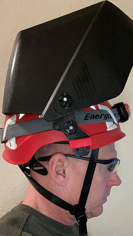 KASK Welding Helmet Mounting Adapters | DRD Helmet Adapters | Saint Clair