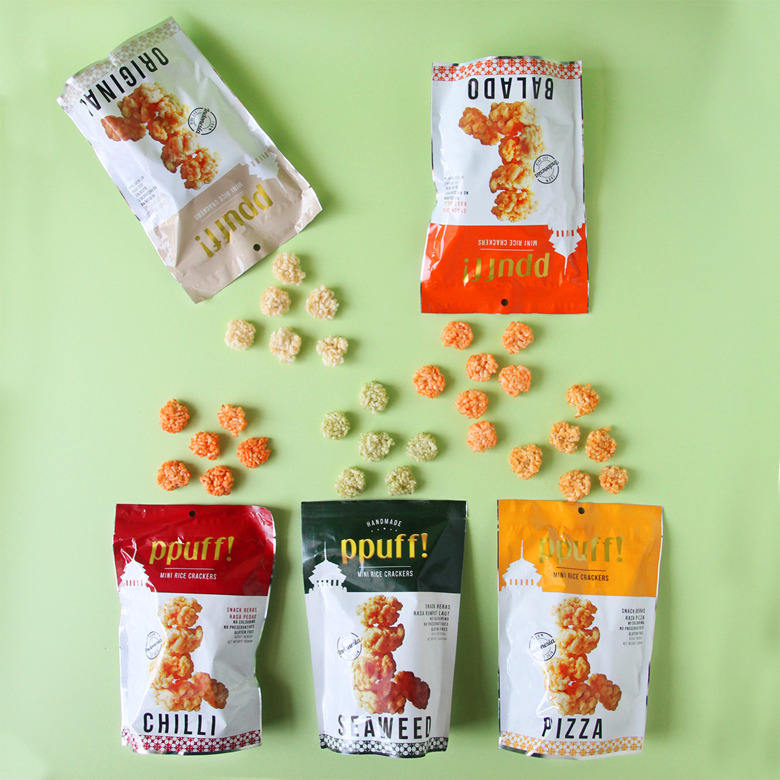 Low Calorie Snacks | Ppuff! Healthy Snack