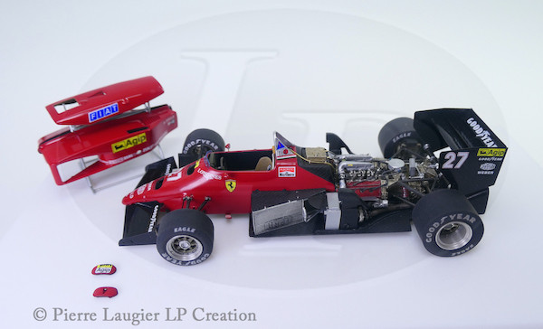 LP Creation | Pierre Laugier | Car Modeller | Ferrari 156/85