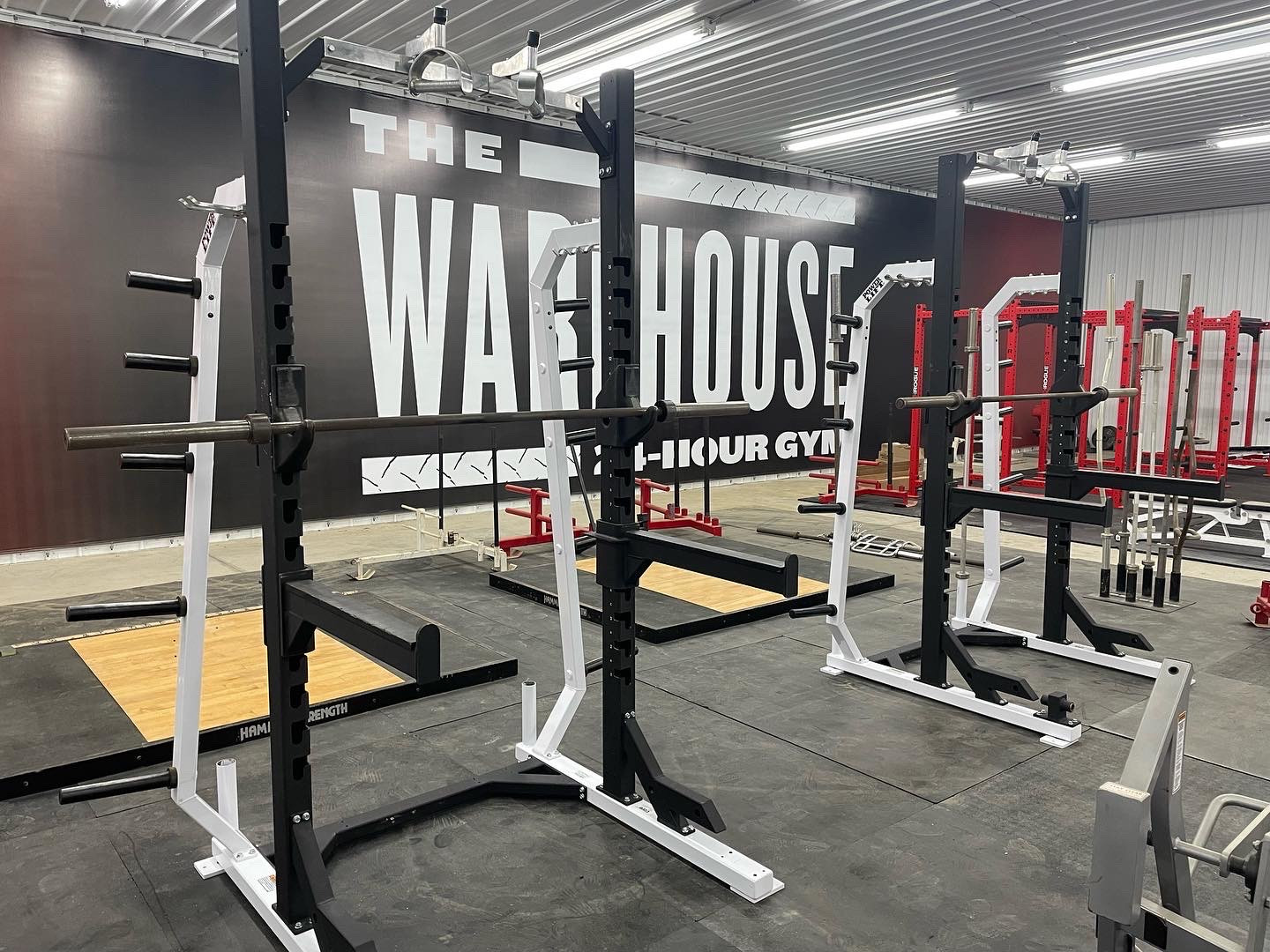 24 Hour Gym | Wooster Warehouse Gym | Wooster