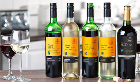 Fairtrade wine and cheese night