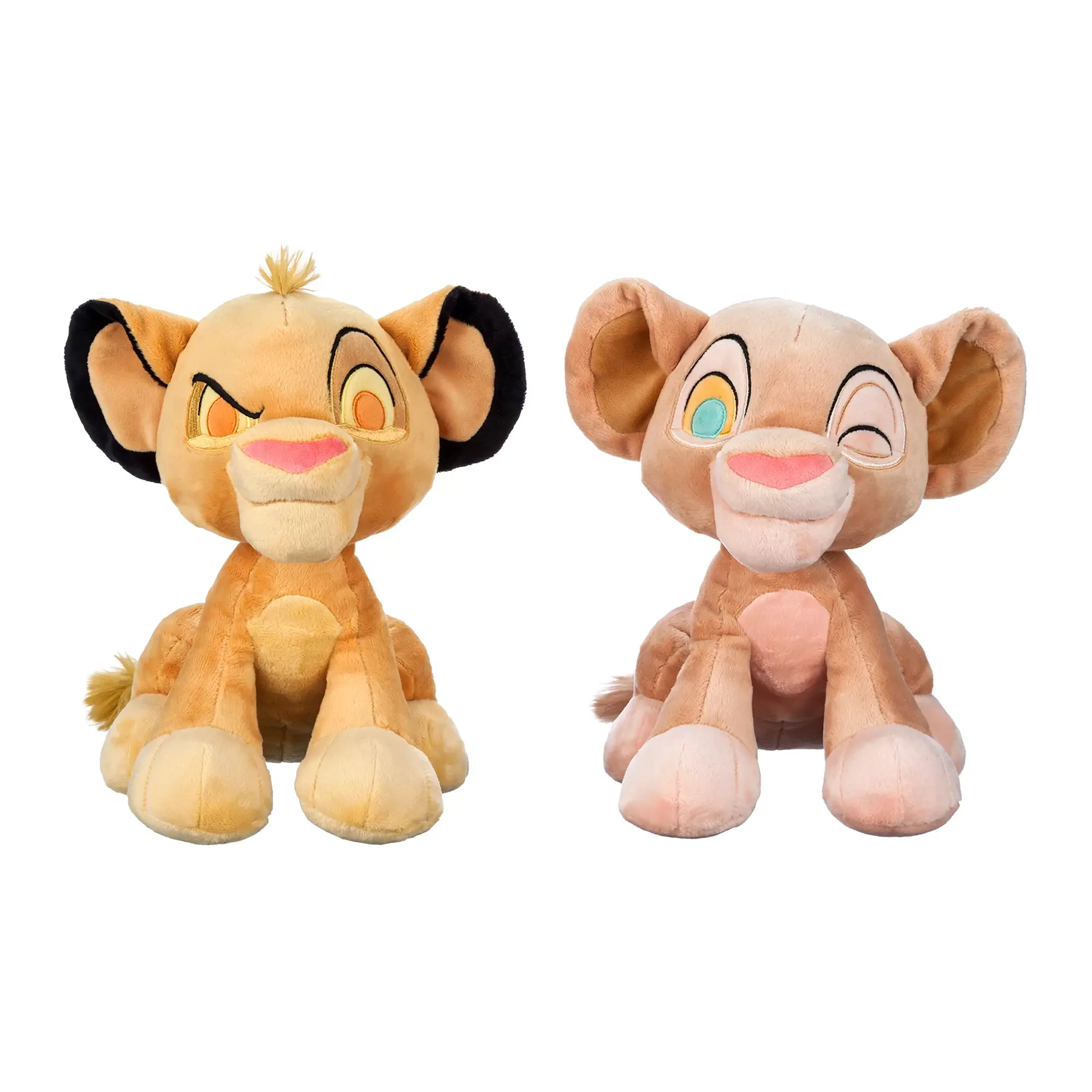 Thú Bông Disney Simba and Nala The Lion King 30th Anniversary | Dream ...
