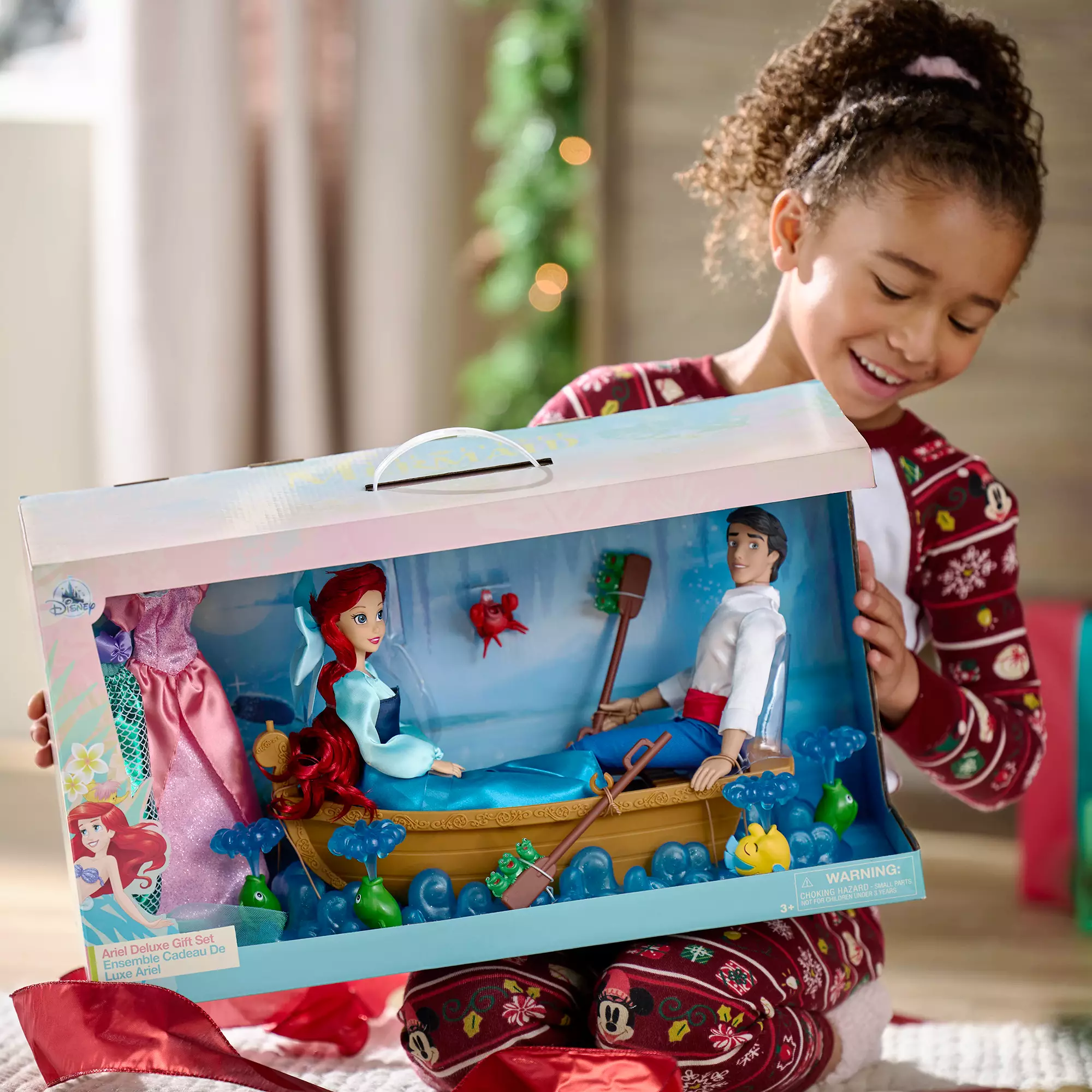 Búp Bê Ariel and Eric Deluxe Gift Set The Little Mermaid | Dream Land Toys