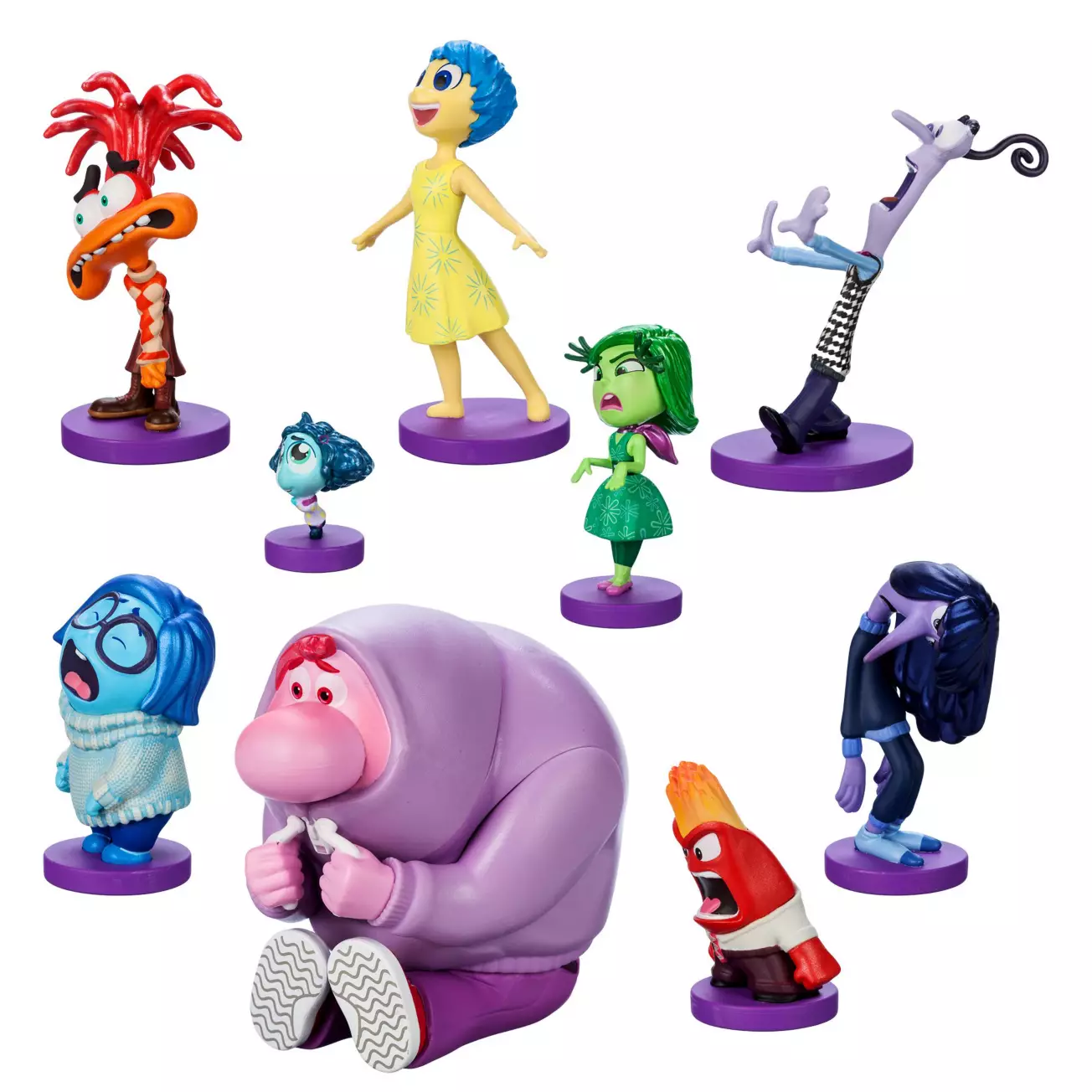 Đồ Chơi Disney Inside Out 2 Deluxe Figure Play Set Tượng Mô Hình ...