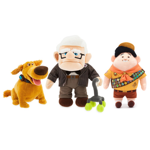 Disney Các Nhân Vật Trong Phim Up Russell Carl Fredricksen Dug | Dream ...