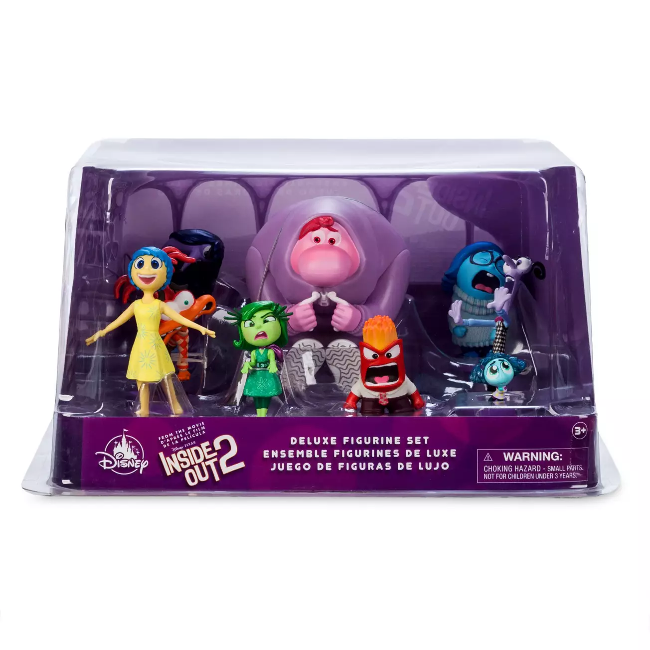Đồ Chơi Disney Inside Out 2 Deluxe Figure Play Set Tượng Mô Hình ...
