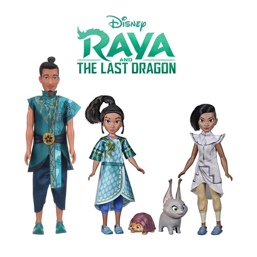 Disney Young Raya Namaari n Chief Benja | Dream Land Toys