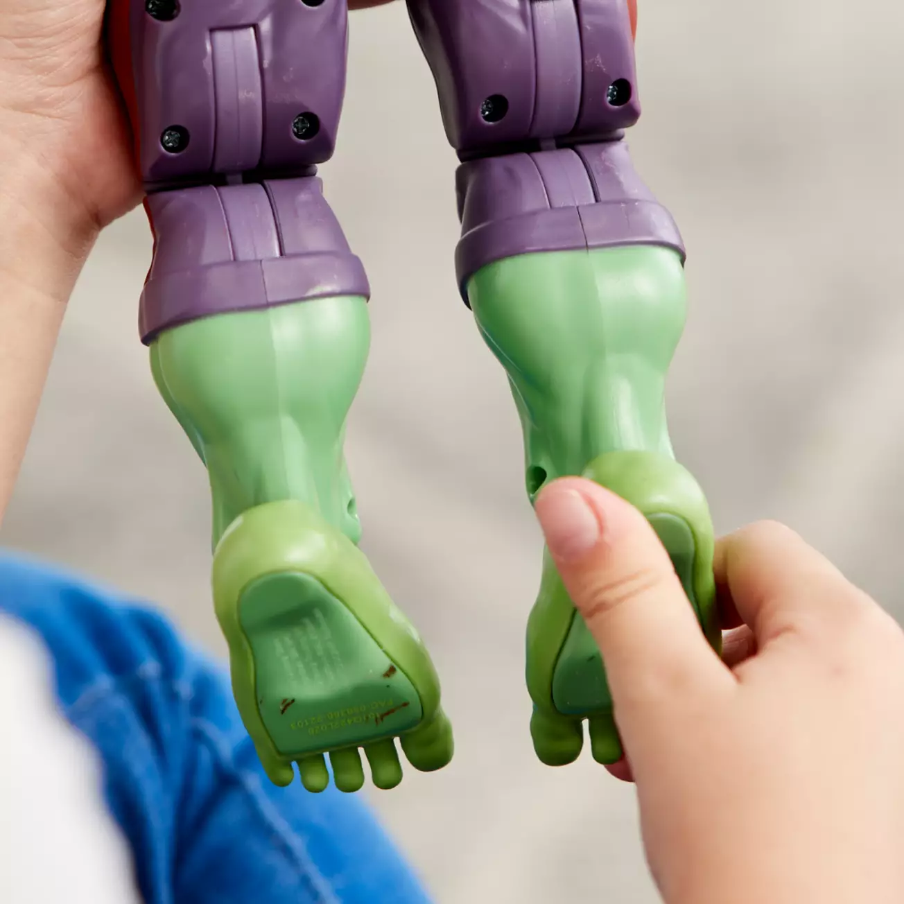 Mô Hình Nhân Vật Marvel Hulk Talking Action Figure by Disney | Dream ...