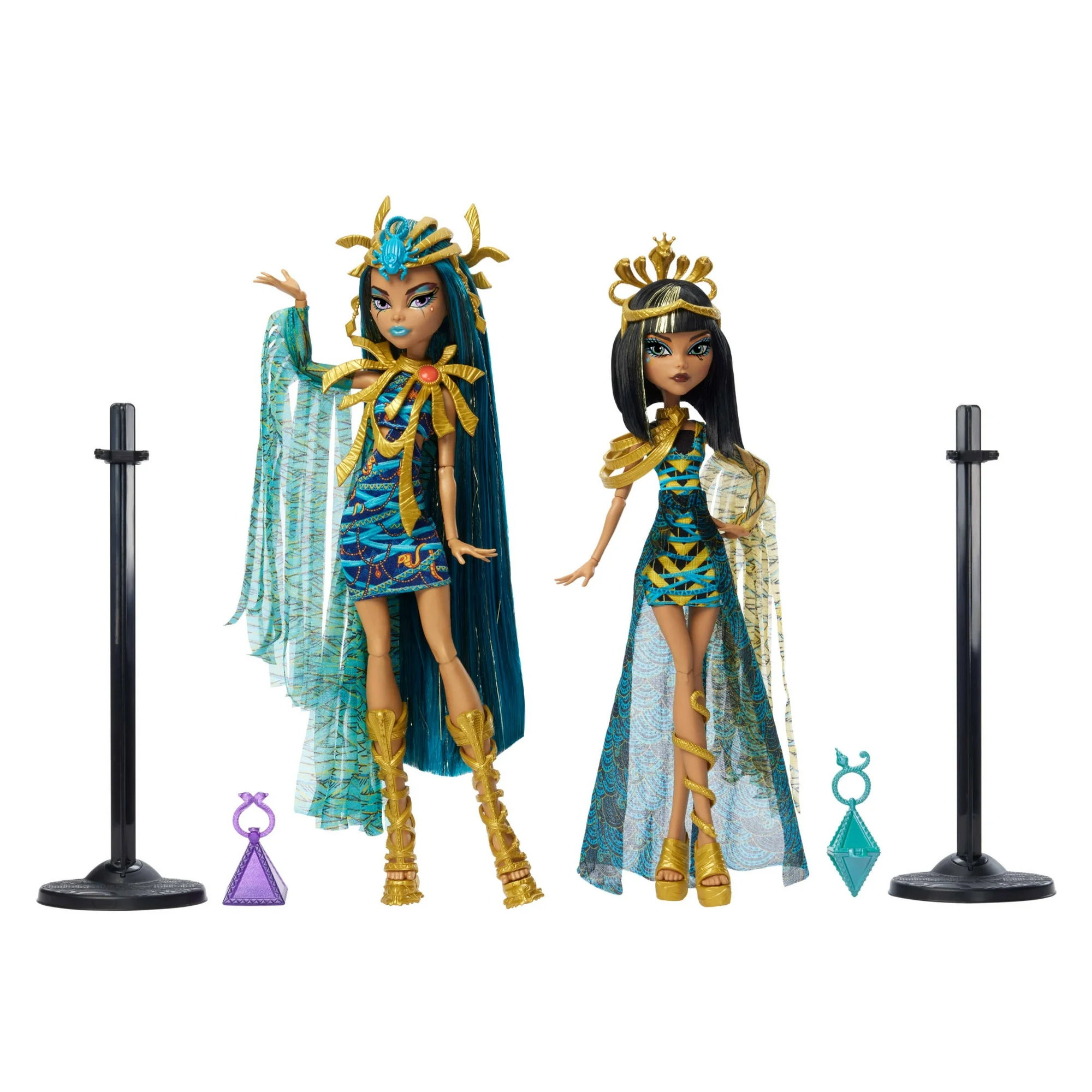 Búp Bê Monster High Mummy Majesties Cleo and Nefera De Nile | Dream ...
