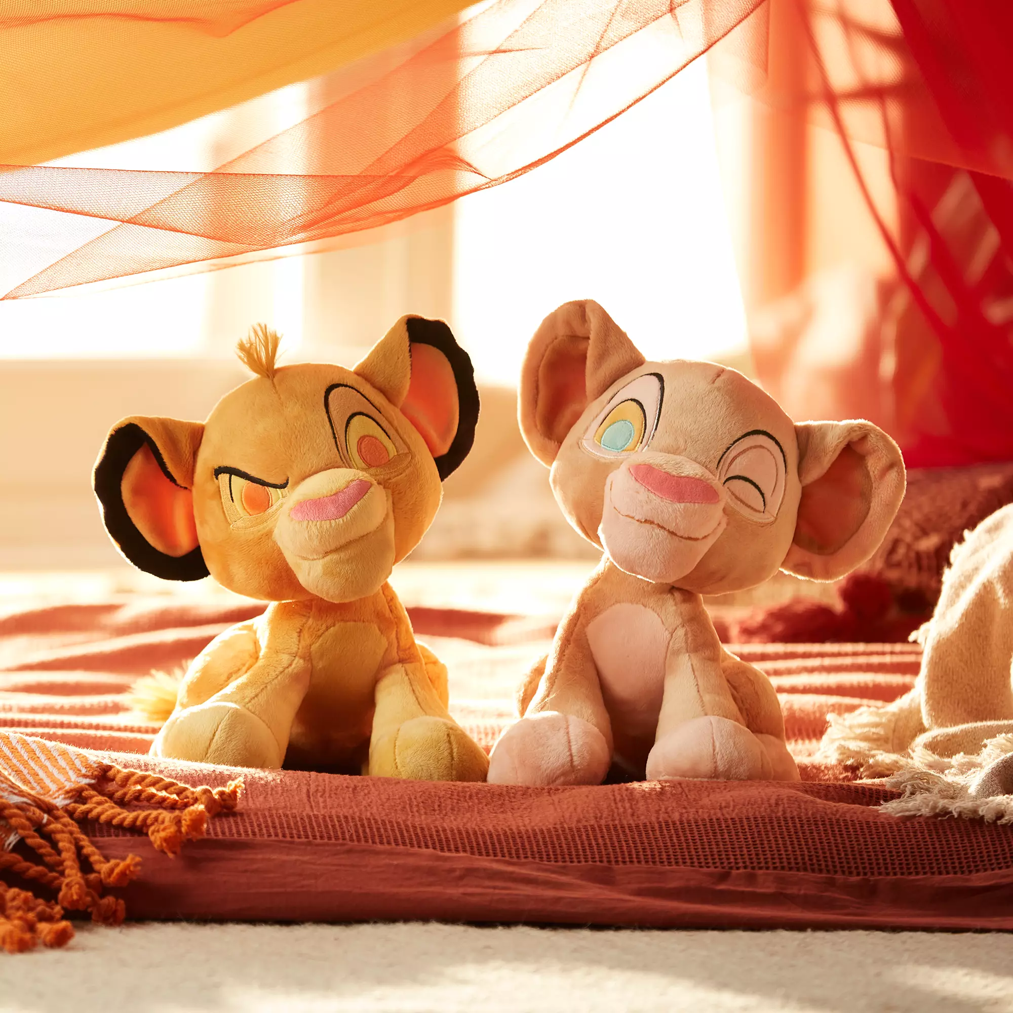 Thú Bông Disney Simba and Nala The Lion King 30th Anniversary | Dream ...