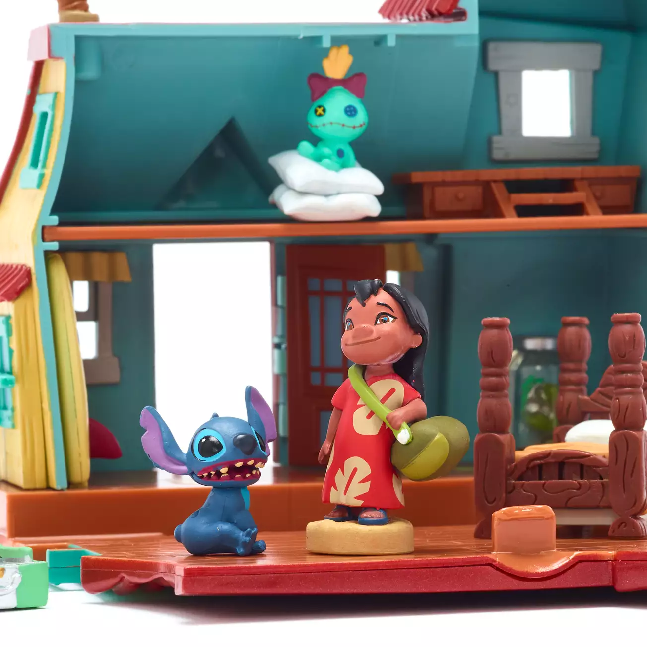 Đồ Chơi Disney Animator's Littles Lilo's House Playset | Dream Land Toys