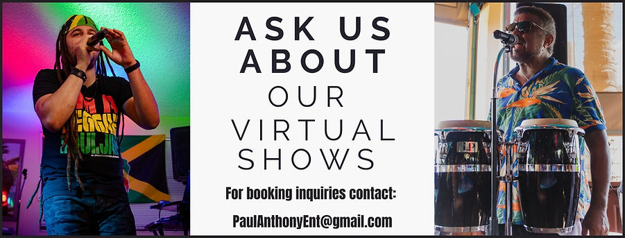 Live Music Florida | Paul Anthony Ent.