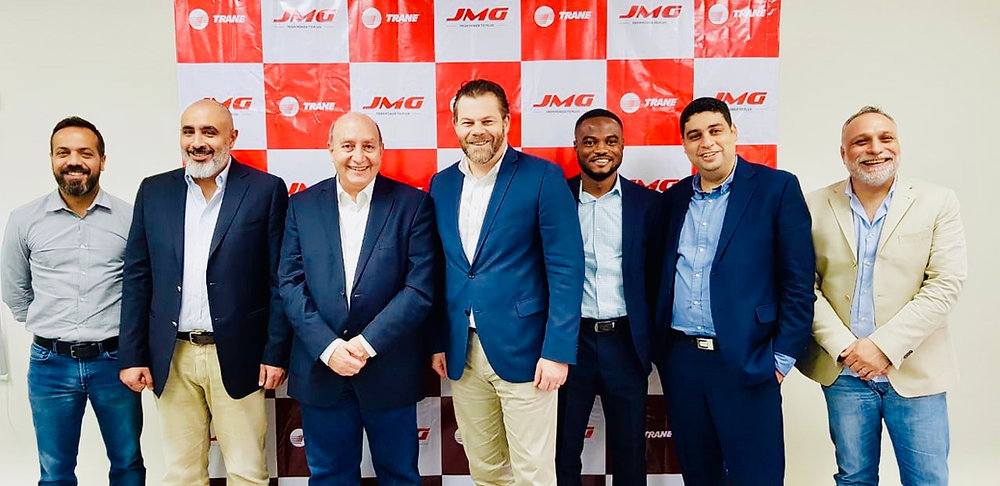 Global HVAC Leader Trane® Appoints JMG Limited as its distributor in ...