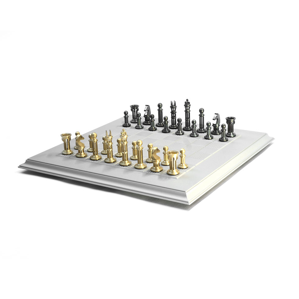 CNC Chess Set | Felix Ure