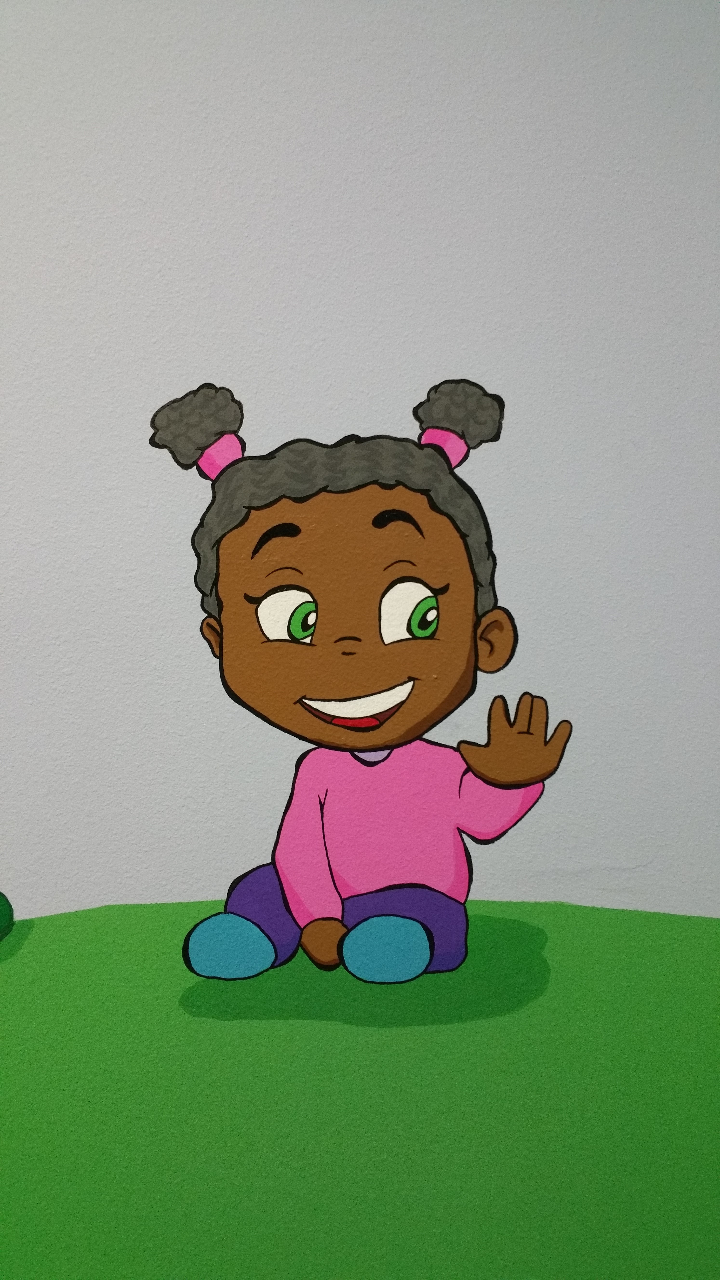 Rowser World Caricatures, Murals, Corpus Christi, TX