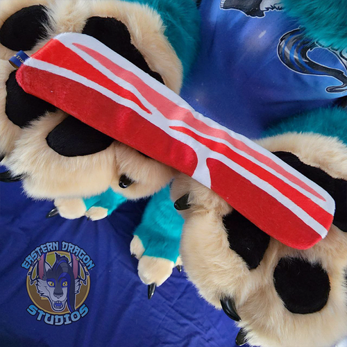 Bacon Plush Prop | easterndragonstudios