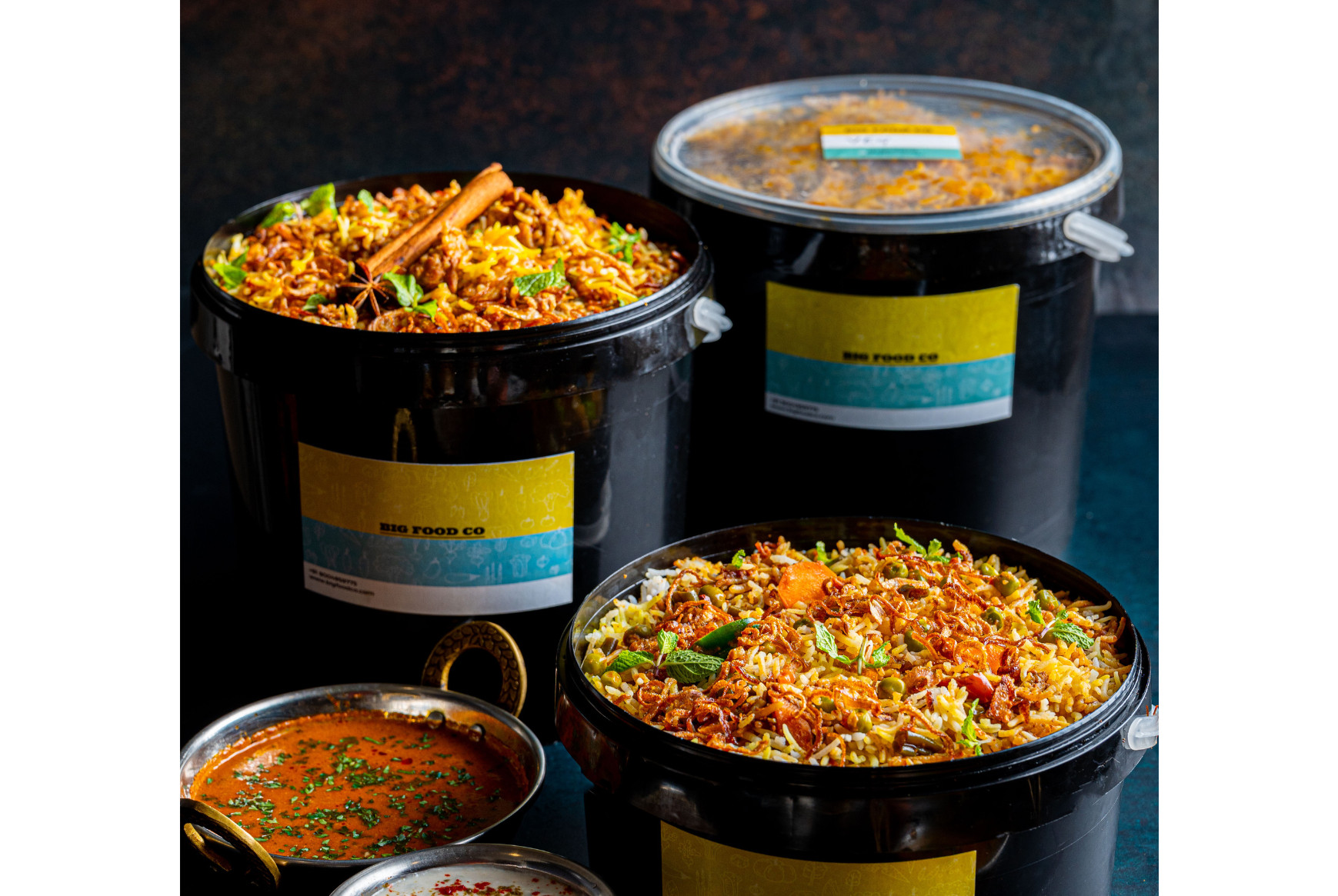 Bucket Biryani in Mumbai – Big Food Co