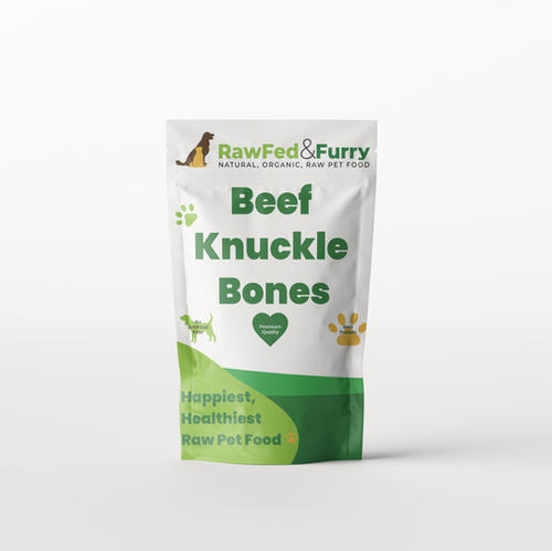 Beef Knuckle Bones | Raw Fed and Furry