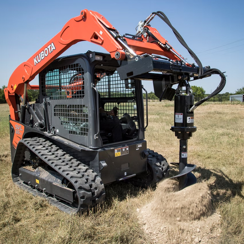 Auger with Track Machine | St. Catharines | Robertson Rentals