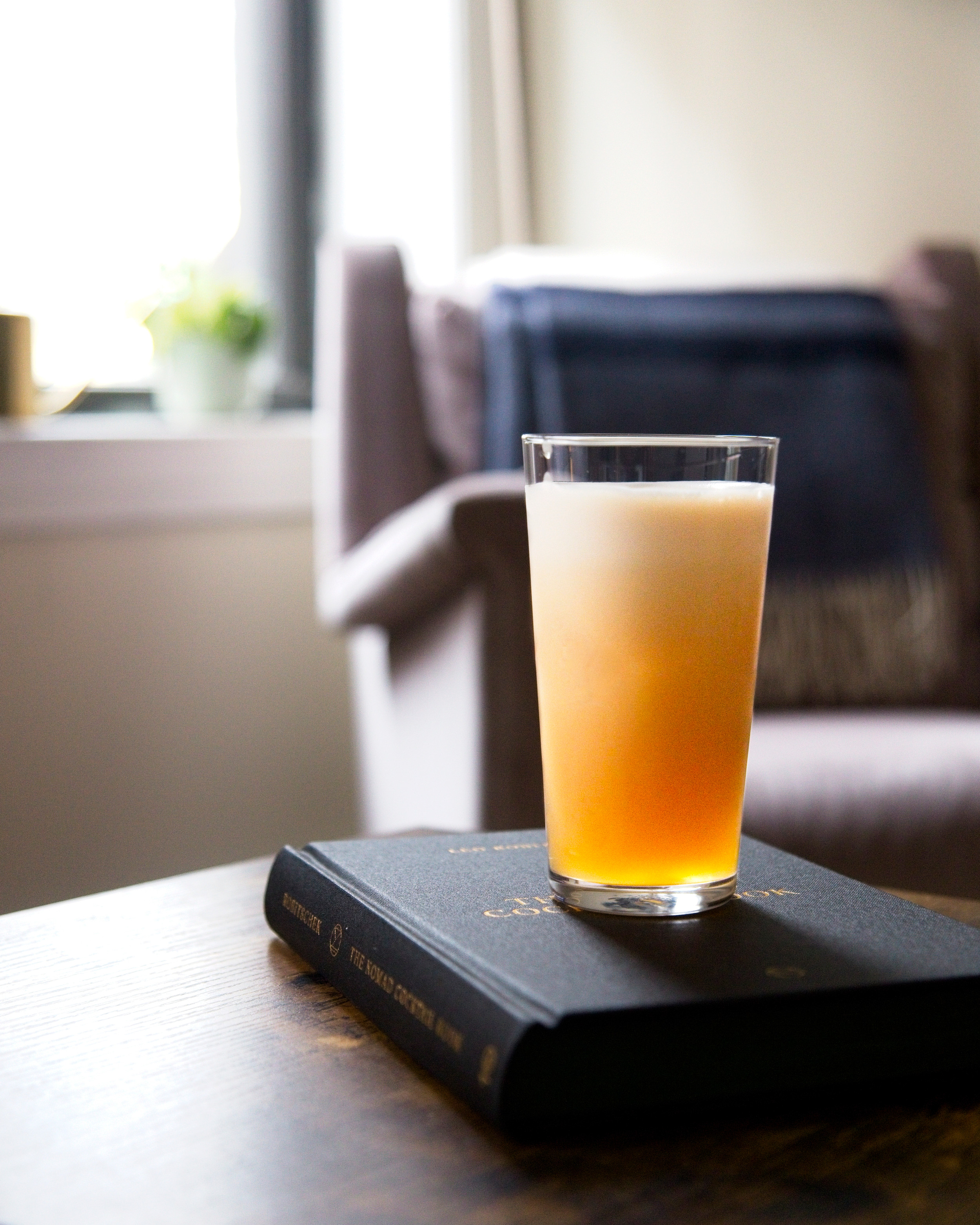 Amaretto Sour | Baking Buzzed