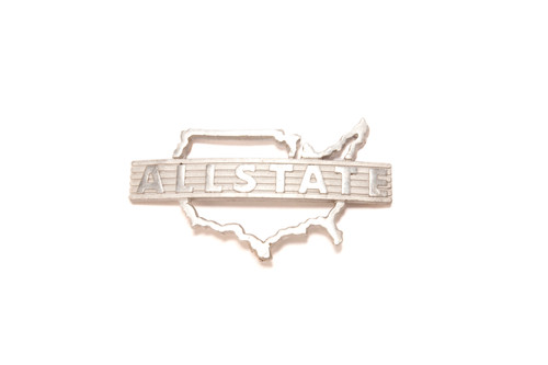Original Allstate Badge - Late 50's/Early 60's | RVSC