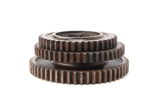 Vespa VA32M Gear Stack - Early 50's 100 Series + Faro Basso | RVSC