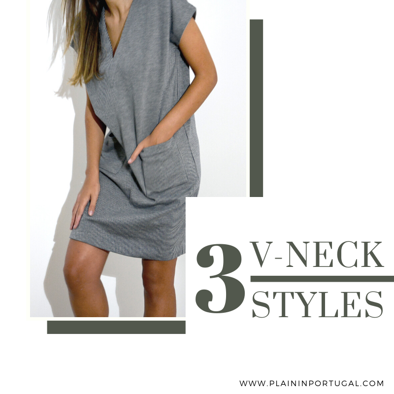 3 V-neck styles you should try now