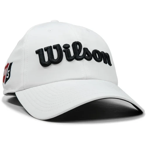 Wilson Mens Pro Tour Cap, White | Netten