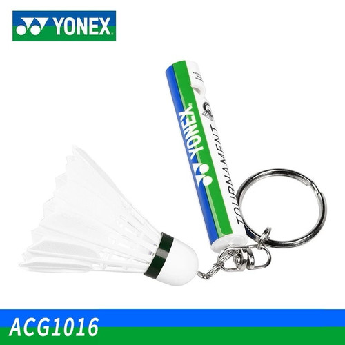 Yonex ACG1016 Keychain with Whistle Badminton Shuttlecock | Netten