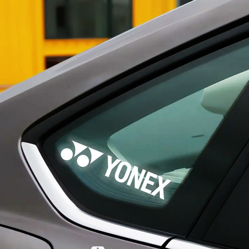 Yonex Logo Car Accessories Car Stickers Car Decals | Netten