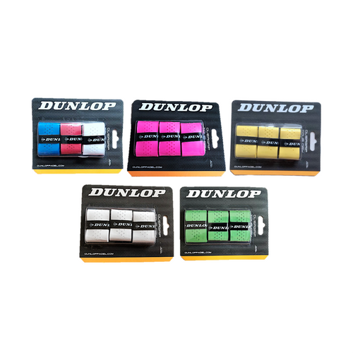 Dunlop Tour Dry Tennis Racket Over Grip (3 Grips) | Netten