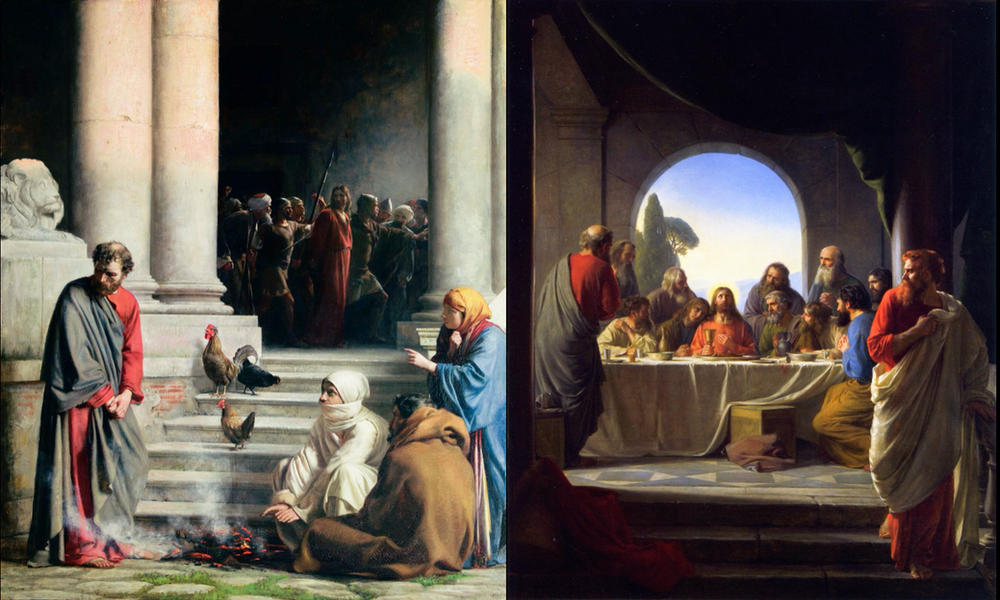 A Tale of Two Sinners