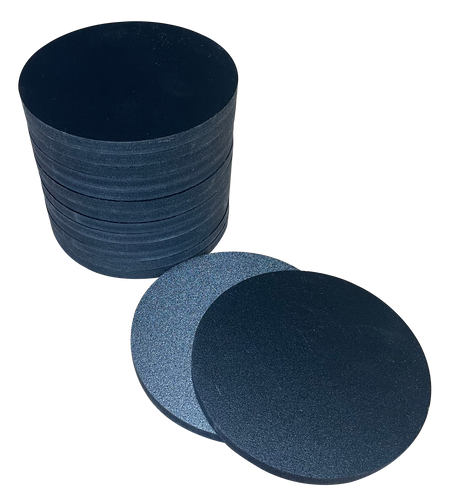 Giant 4 In A Row Black Discs | Tailgating Specialti