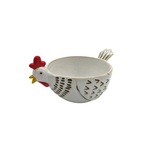 Chicken Pots Online - Ceramic Chicken Planter - Gecko Giftware