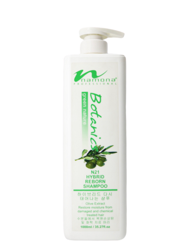 Namona Botanics N21 Hybrid Reborn Shampoo | Labbell