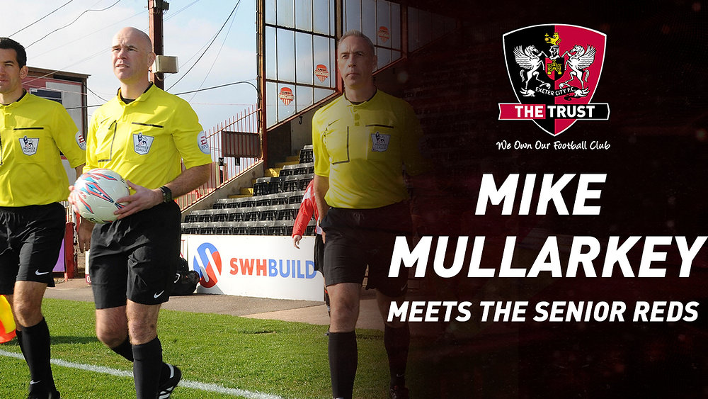 Mike Mullarkey to meet Senior Reds