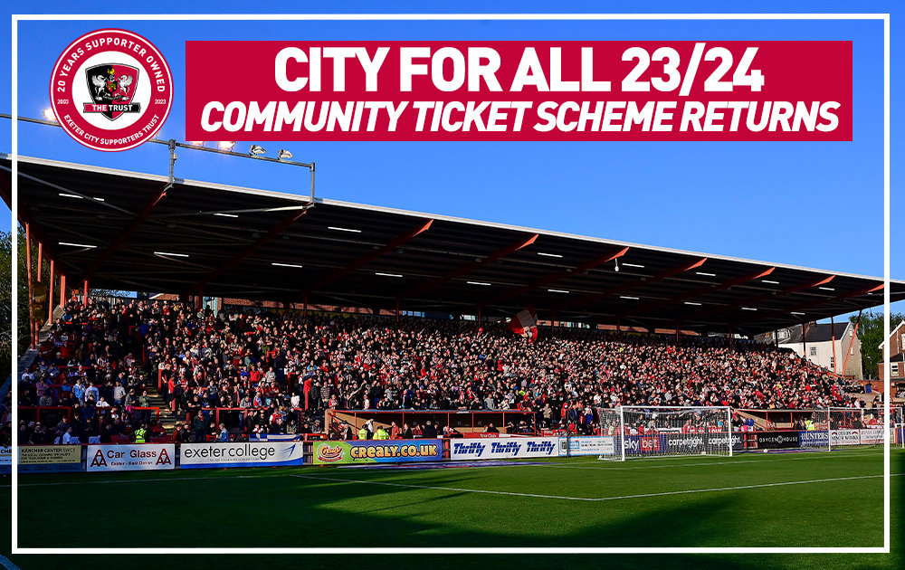 City for All returns for the 23/24 season